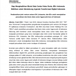 Press Release - Siap Menghadirkan Bisnis Data Center Kelas Dunia, BDx ...