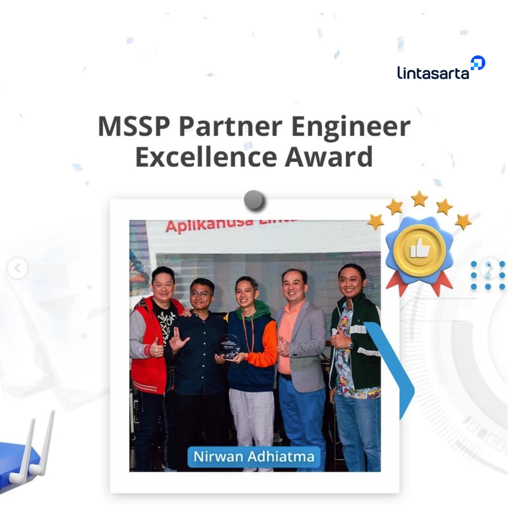 MSPP Partner Engineer Excellence Award - Lintasarta